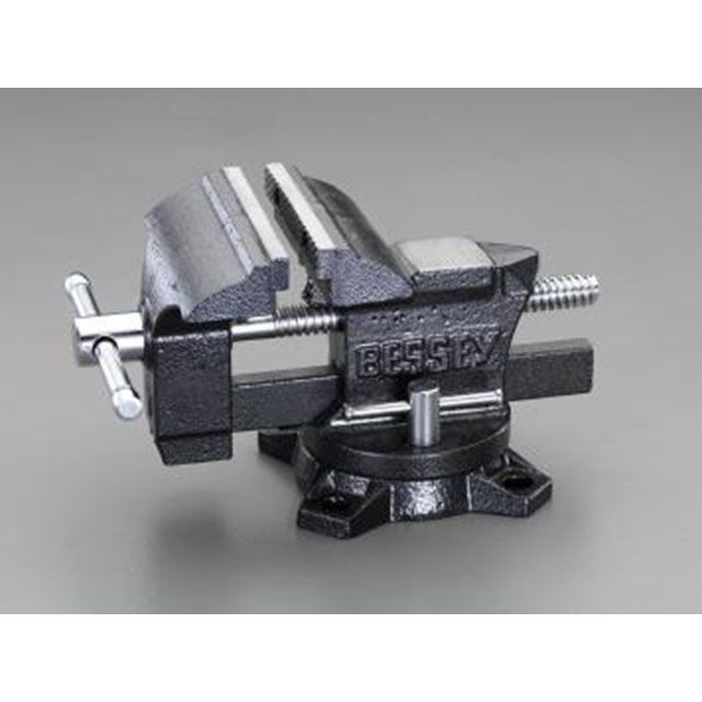●メーカー名：エスコ / ESCO●商品名：115mm ベンチバイス（回転台付）●メーカー品番：EA525BG-1●JANコード：4548745897197商品の保証は、メーカー保証書の内容に準じます。口幅：115mm最大開口：115mm口...