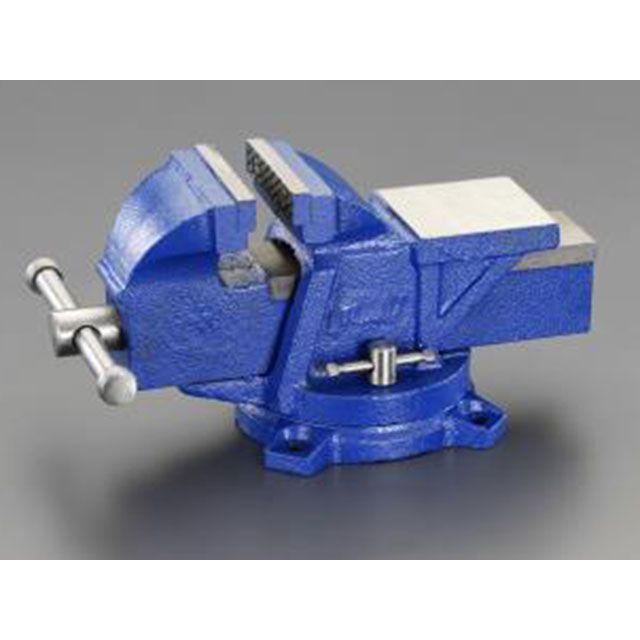 ●メーカー名：エスコ / ESCO●商品名：150mm ベンチバイス（回転台付）●メーカー品番：EA525FC-4●JANコード：4548745715477商品の保証は、メーカー保証書の内容に準じます。最大開口：150mm口幅：150mm全...