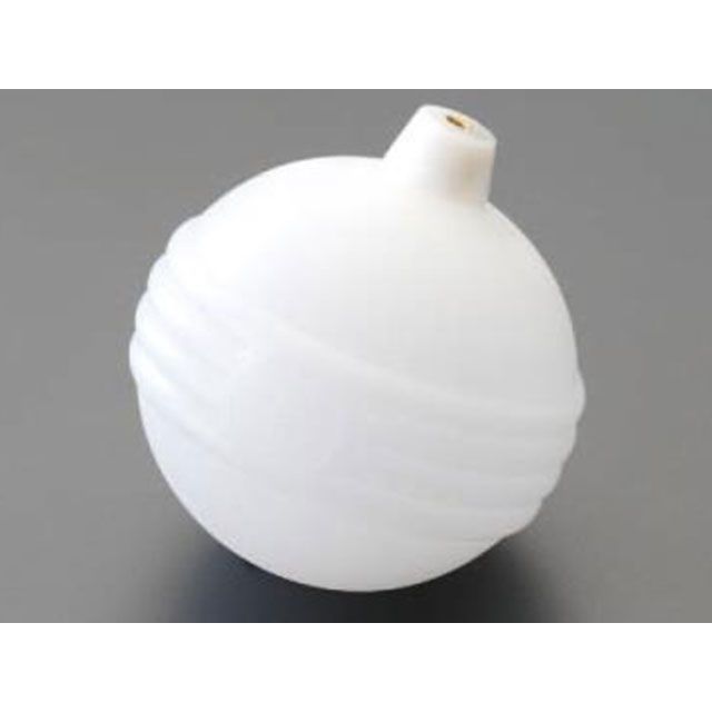 ●メーカー名：エスコ / ESCO●商品名：W1/4”/ 95mm ポリ玉●メーカー品番：EA472AC-11●JANコード：4548745156201商品の保証は、メーカー保証書の内容に準じます。取付ねじ：W1／4球径：95mm材質：ポリ...
