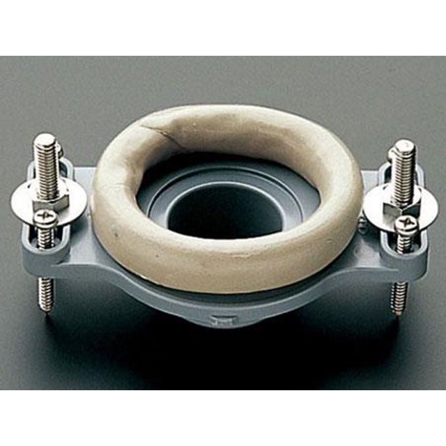 ●メーカー名：エスコ / ESCO●商品名：小便器用壁フランジ●メーカー品番：EA472BB-51●JANコード：4548745848700商品の保証は、メーカー保証書の内容に準じます。サイズ：159×116mm取付ねじサイズ：φ6×50m...