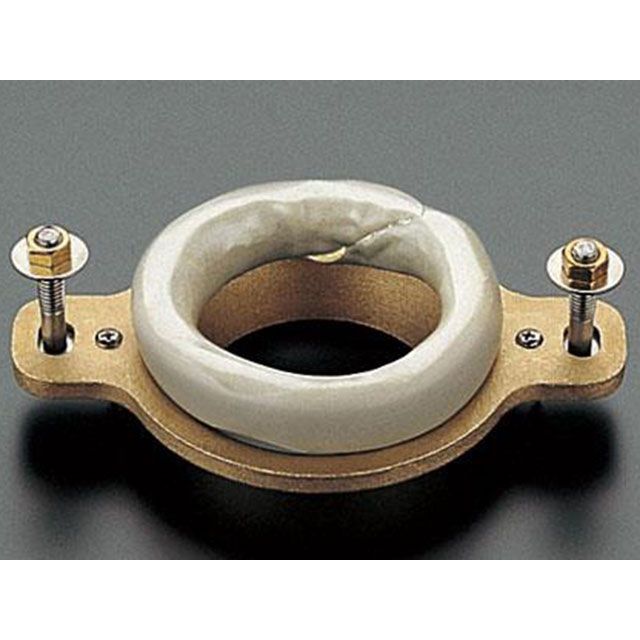 ●メーカー名：エスコ / ESCO●商品名：小便器用床フランジ●メーカー品番：EA472BB-56●JANコード：4548745848977商品の保証は、メーカー保証書の内容に準じます。サイズ：174×115mm取付ねじサイズ：φ4×45m...