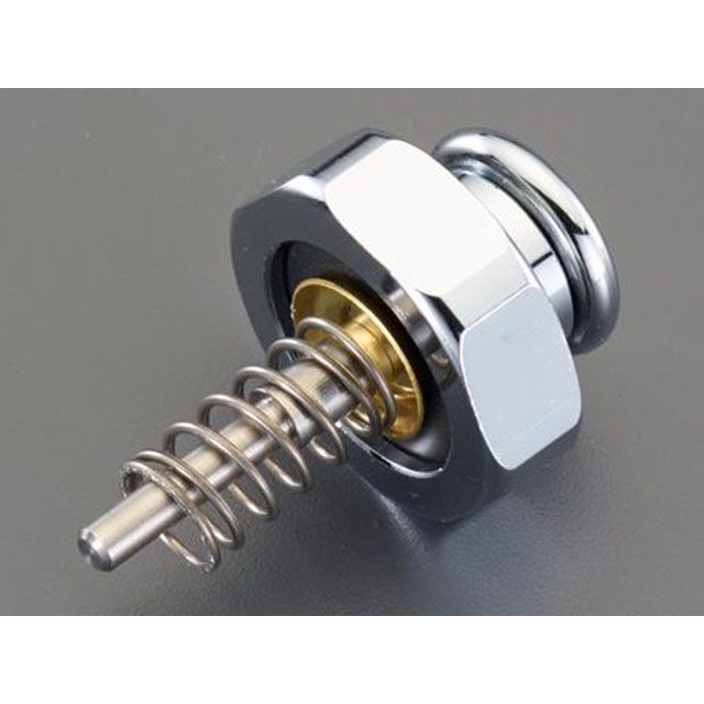 ●メーカー名：エスコ / ESCO●商品名：フラッシュバルブ用押ボタン部●メーカー品番：EA472CC-23●JANコード：4550061548639商品の保証は、メーカー保証書の内容に準じます。ねじ径：W28山22全長：47mm材質：スリ...
