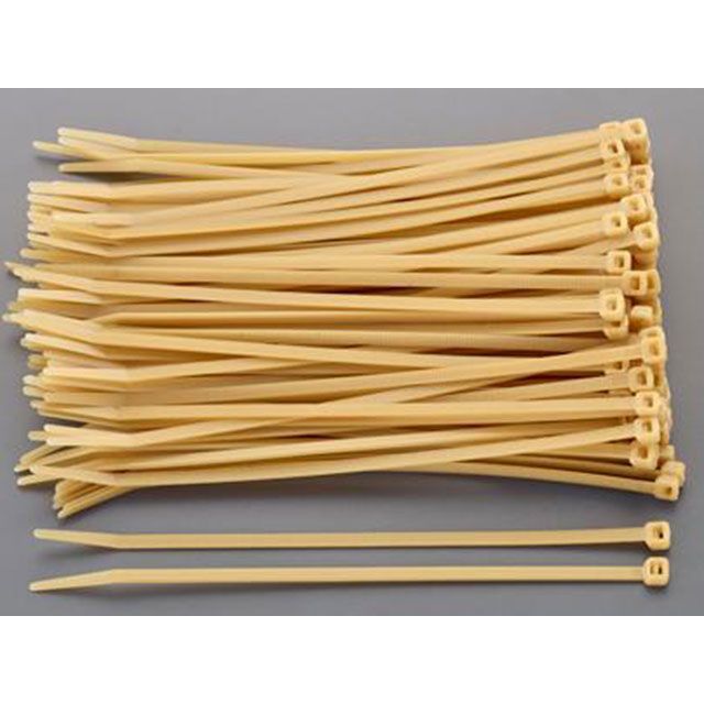 ●メーカー名：エスコ / ESCO●商品名：300x 4.8mm 結束バンド 耐熱性/100本（茶色）●メーカー品番：EA475BC-300●JANコード：4550061760437商品の保証は、メーカー保証書の内容に準じます。色：茶色全長...