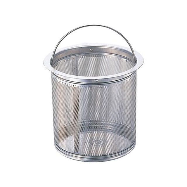 ●メーカー名：エスコ / ESCO●商品名：135x124mm 流し台網かご（ステンレス製）●メーカー品番：EA468DB-13●JANコード：4518340337121商品の保証は、メーカー保証書の内容に準じます。サイズ：φ135（下部φ...