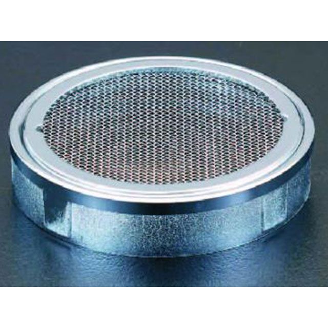 ●メーカー名：エスコ / ESCO●商品名：65A/G 2・1/2” （内ねじ）防虫目皿●メーカー品番：EA468DF-3●JANコード：4518340337442商品の保証は、メーカー保証書の内容に準じます。呼：65外径：81mmアミ線径...
