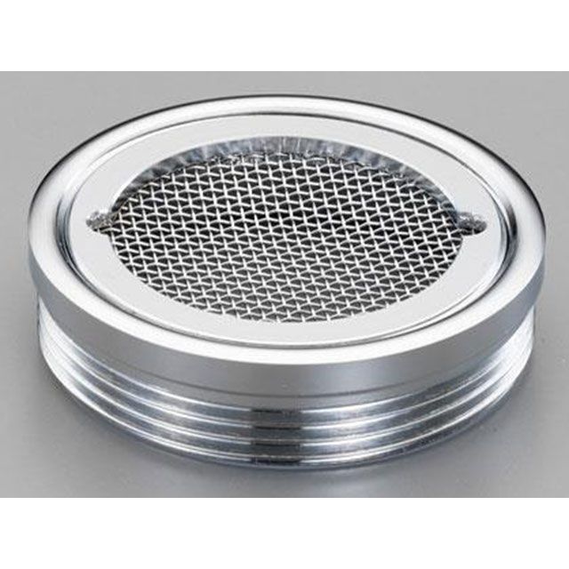 ●メーカー名：エスコ / ESCO●商品名：65A/G2-1/2” 防虫目皿（外ねじ）●メーカー品番：EA468DF-15●JANコード：4548745985689商品の保証は、メーカー保証書の内容に準じます。呼径：65ねじ径：G21／2外...