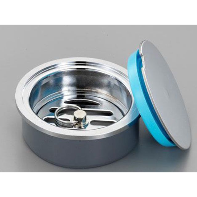 ●メーカー名：エスコ / ESCO●商品名：75A VP・VU管用掃除口（目皿付）●メーカー品番：EA468DK-14●JANコード：4548745955095商品の保証は、メーカー保証書の内容に準じます。呼径：75外径：90mm高さ：29...