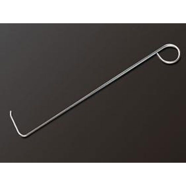 ●メーカー名：エスコ / ESCO●商品名：小便器着脱トラップ用フック●メーカー品番：EA468DR-30●JANコード：4548745868555商品の保証は、メーカー保証書の内容に準じます。全長：200mm小便器着脱トラップ用※掲載画像...