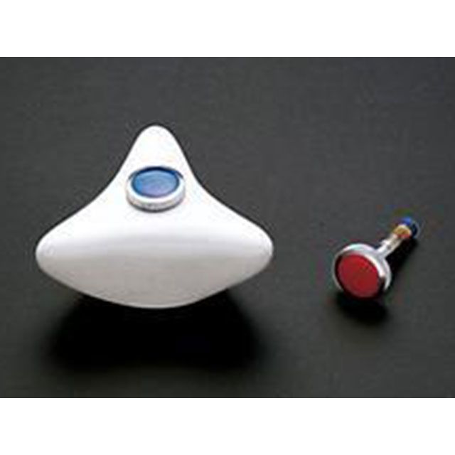●メーカー名：エスコ / ESCO●商品名：水栓ハンドル●メーカー品番：EA468GA-1●JANコード：4548745834161商品の保証は、メーカー保証書の内容に準じます。材質：合成樹脂、陶器水栓ハンドル用ビス（青・赤）付き※掲載画像...