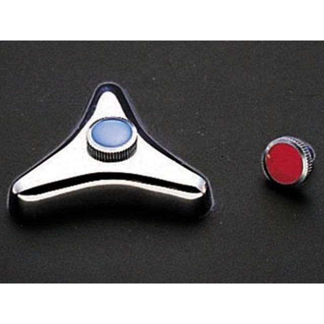 ●メーカー名：エスコ / ESCO●商品名：水栓ハンドル●メーカー品番：EA468GA-2●JANコード：4548745834192商品の保証は、メーカー保証書の内容に準じます。材質：青銅水栓ハンドル用ビス（青・赤）付き※掲載画像はイメージ...