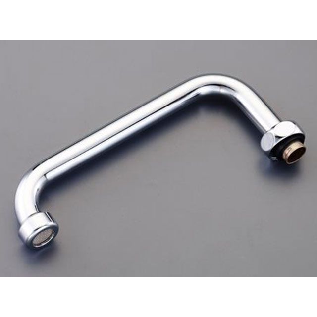 ●メーカー名：エスコ / ESCO●商品名：170mm スパウト（自在）●メーカー品番：EA468HC-10●JANコード：4550061480748商品の保証は、メーカー保証書の内容に準じます。全長：170mm取付外径：φ16mm上向きパ...
