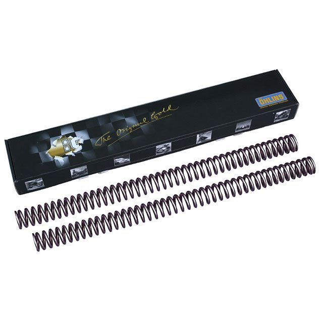 ●メーカー名：オーリンズ / OHLINS●商品名：フロントフォークスプリング●メーカー品番：8402-90●JANコード：4548664858620商品の保証は、メーカー保証書の内容に準じます。バネレート9.0N/mm※キャンセル不可商品...