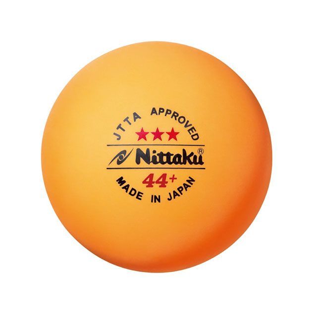 ●メーカー名：日本卓球 / Nittaku(ニッタク)●商品名：ラージ44プラ 3スター●メーカー品番：NB-1011●JANコード：4975984012799商品の保証は、メーカー保証書の内容に準じます。原産国：日本サイズ：one siz...