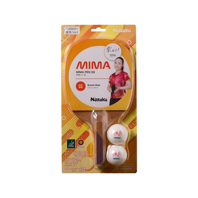 ●メーカー名：日本卓球 / Nittaku(ニッタク)●商品名：MIMAペン SS●メーカー品番：NH-5158●JANコード：4975984055345商品の保証は、メーカー保証書の内容に準じます。原産国：中国サイズ：one size合板...