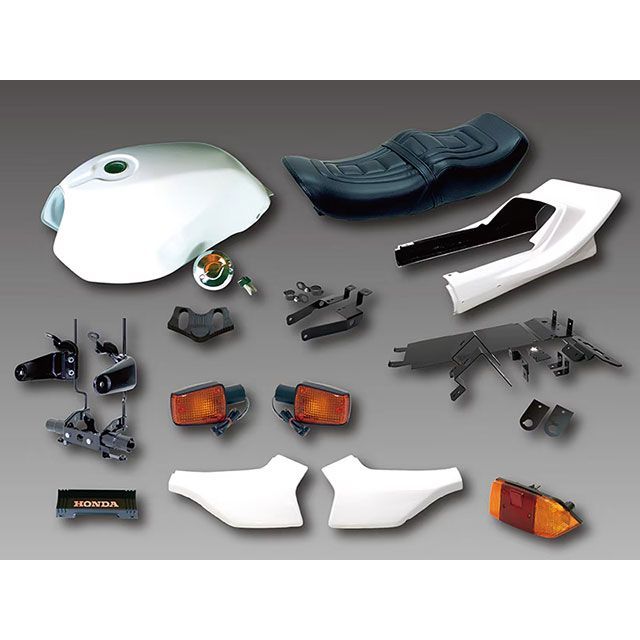 ●メーカー名：ドレミコレクション / DOREMI COLLECTION●商品名：CB400SF NC39前期 TYPE-X外装セット Wあん抜きシート ウイングカウル仕様（無塗装）●メーカー品番：22013●JANコード：45732801...