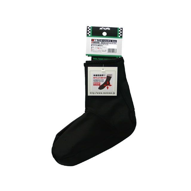 ●メーカー名：モータウン / MOTOWN●商品名：防寒インナーソックス 薄手タイプ●サイズ：L/25-27cm●メーカー品番：WY109●JANコード：4995018013141商品の保証は、メーカー保証書の内容に準じます。●素材合成ゴム...