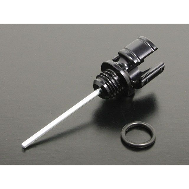 ●メーカー名：SP武川 / SP TAKEGAWA(スペシャルパーツタケガワ)●商品名：アルミ削り出しオイルレベルゲージ●カラー ブラック・カラー：シルバーはこちら・カラー：ブルーはこちら・カラー：レッドはこちら●メーカー品番：・07-07...