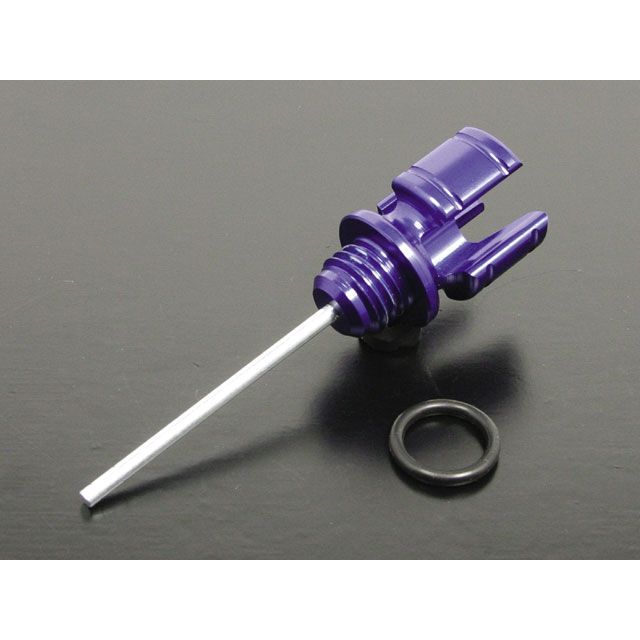 ●メーカー名：SP武川 / SP TAKEGAWA(スペシャルパーツタケガワ)●商品名：アルミ削り出しオイルレベルゲージ●カラー ブルー・カラー：シルバーはこちら・カラー：ブラックはこちら・カラー：レッドはこちら●メーカー品番：・07-07...