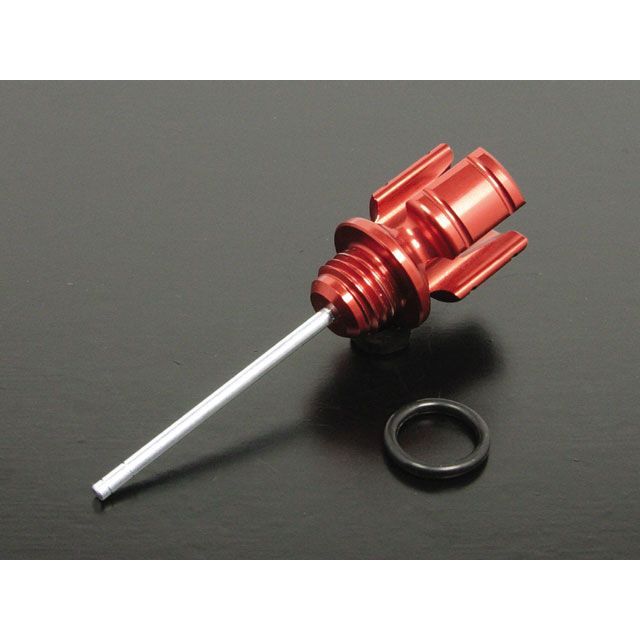 ●メーカー名：SP武川 / SP TAKEGAWA(スペシャルパーツタケガワ)●商品名：アルミ削り出しオイルレベルゲージ●カラー レッド・カラー：シルバーはこちら・カラー：ブラックはこちら・カラー：ブルーはこちら●メーカー品番：・07-07...