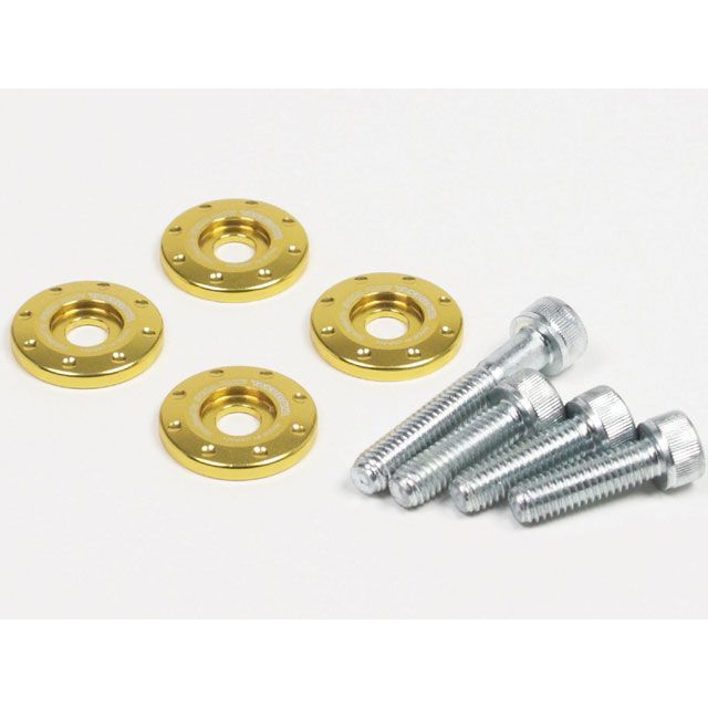 ●メーカー名：SP武川 / SP TAKEGAWA(スペシャルパーツタケガワ)●商品名：アルミ削り出しアンダーカウルサイドカラー●カラー ゴールド・カラー：シルバーはこちら・カラー：ブラックはこちら・カラー：レッドはこちら・カラー：ガンメタ...