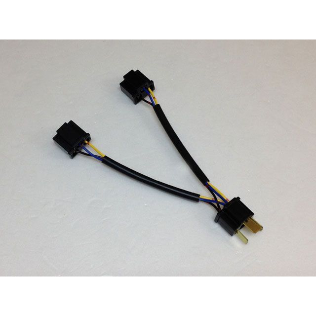 ●メーカー名：キジマ / KIJIMA●商品名：ツインH4カプラー（2灯用）●メーカー品番：304-6711●JANコード：4934154168414商品の保証は、メーカー保証書の内容に準じます。●仕様2灯用●備考キジマ製ヘッドライトリレー...