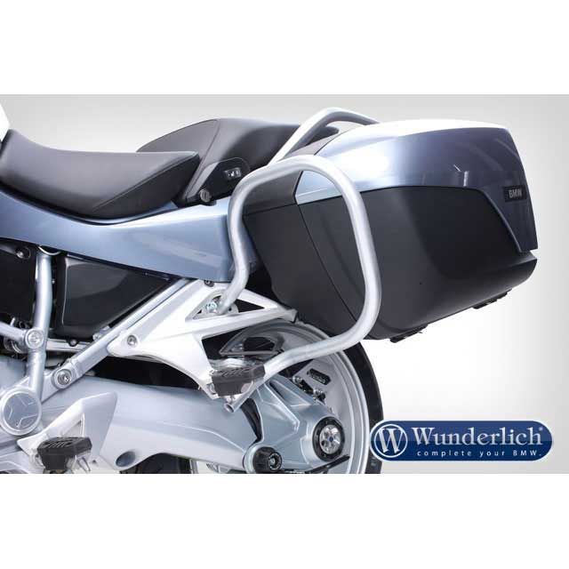 ●メーカー名：ワンダーリッヒ / Wunderlich●商品名：パニアケースガード●カラー ブラック・カラー：シルバーはこちら●メーカー品番：W20450-102●JANコード：4042545542986本国に在庫がある場合、納品まで2〜3...