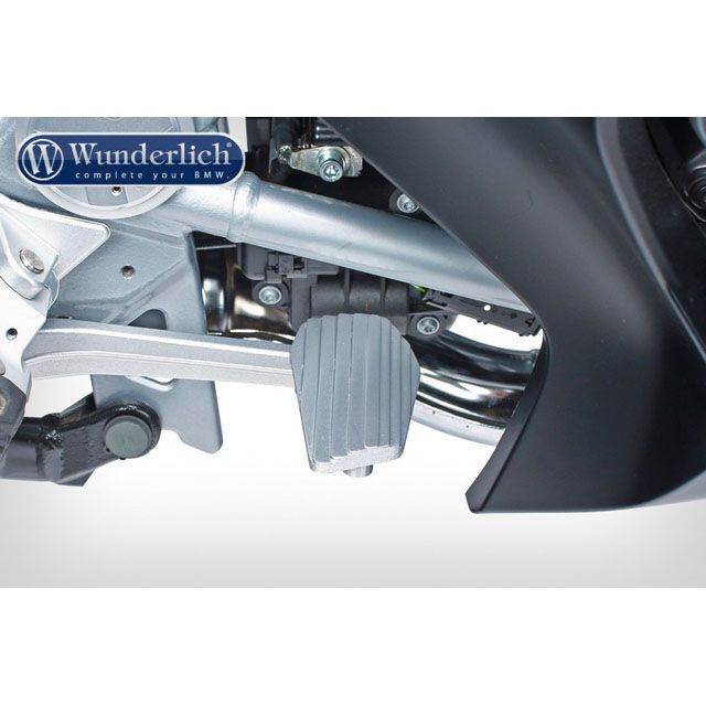 ●メーカー名：ワンダーリッヒ / Wunderlich●商品名：ブレーキペダルプレート（シルバー）●メーカー品番：W26231-001●JANコード：4053196012186本国に在庫がある場合、納品まで2〜3週間ほどお時間を頂きます。海...