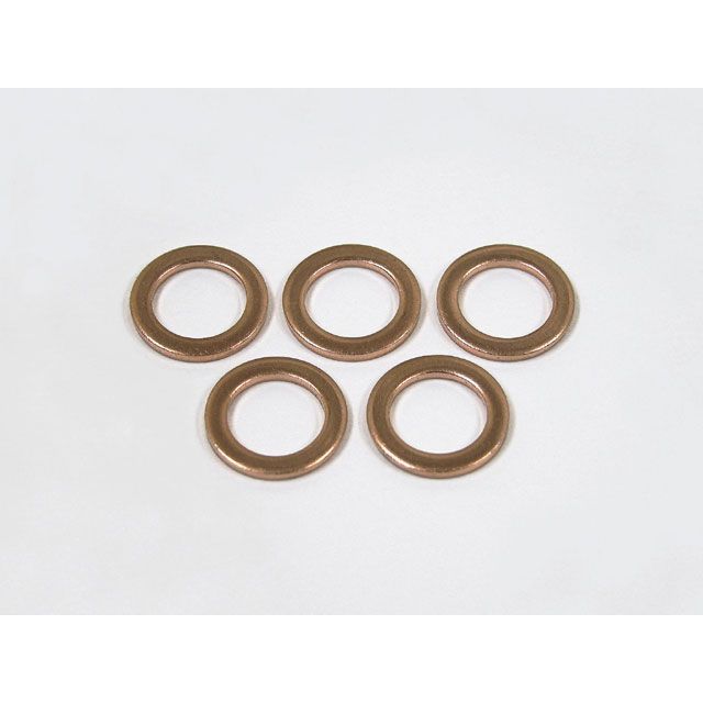 ●メーカー名：キジマ / KIJIMA●商品名：銅ワッシャー 10×15mm×1.5t●入数 4個セット・入数：5個セットはこちら・入数：7個セットはこちら●メーカー品番：105-142●JANコード：4934154114190商品の保証は...