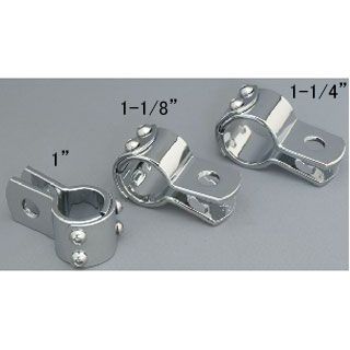 ●メーカー名：キジマ / KIJIMA●商品名：3 pieces Clamp 1-1/4インチ●カラー クローム・カラー：ブラックはこちら●メーカー品番：HD-05402●JANコード：4934154844820商品の保証は、メーカー保証書...