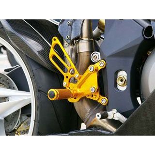 ●メーカー名：ベビーフェイス / BABYFACE●商品名：バックステップキット●仕様 ノーマル カラー ゴールド・仕様：ノーマル カラー：ブラックはこちら・仕様：ノーマル カラー：シルバーはこちら・仕様：リバース カラー：ブラックはこちら...