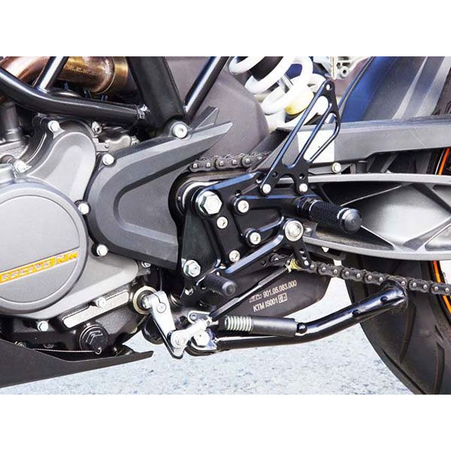 ●メーカー名：ベビーフェイス / BABYFACE●商品名：バックステップキット●仕様 ノーマル カラー ブラック・仕様：ノーマル カラー：ゴールドはこちら・仕様：ノーマル カラー：シルバーはこちら・仕様：リバース カラー：ブラックはこちら...