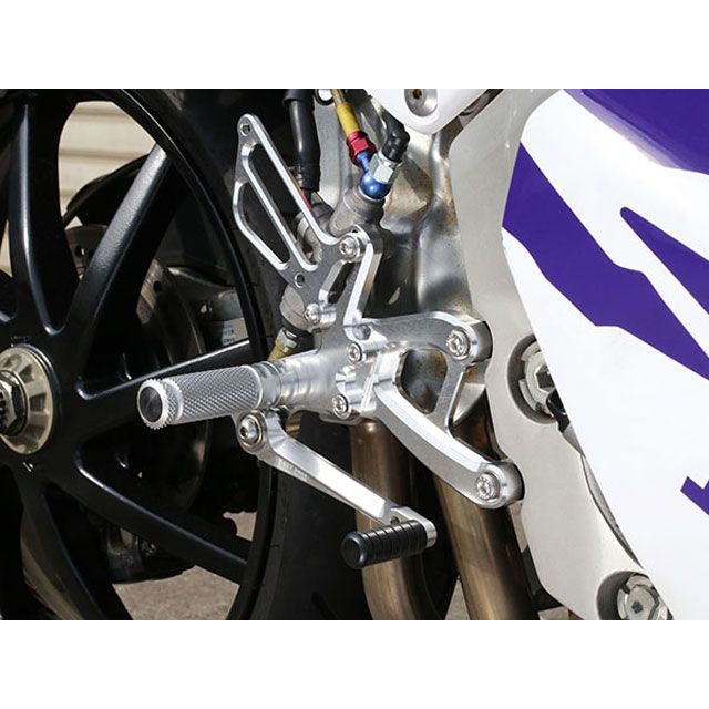●メーカー名：ベビーフェイス / BABYFACE●商品名：バックステップキット●仕様 ノーマル カラー シルバー・仕様：ノーマル カラー：ブラックはこちら・仕様：レース カラー：ブラックはこちら・仕様：レース カラー：シルバーはこちら●メ...