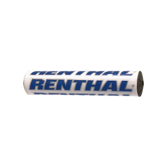 ●メーカー名：レンサル / RENTHAL●商品名：SX バーパッド●サイズ 235mm カラー ホワイト/ブルー・サイズ：235mm カラー：ブラックはこちら・サイズ：235mm カラー：ブラック/レッドはこちら・サイズ：235mm カラ...