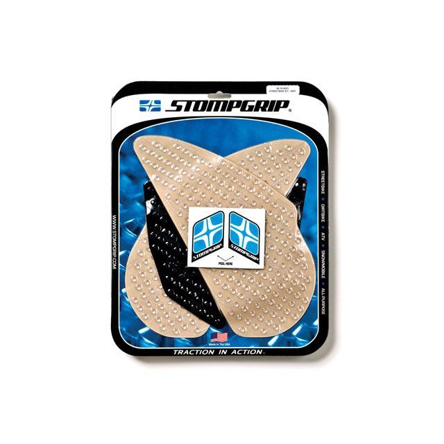 ●メーカー名：ストンプグリップ / STOMP GRIP●商品名：トラクションパッド タンクキット●カラー ハイブリッド・カラー：ブラックはこちら・カラー：クリアはこちら●メーカー品番：55-10-0001H●JANコード：45486640...