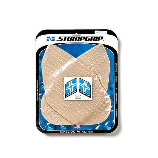 ●メーカー名：ストンプグリップ / STOMP GRIP●商品名：トラクションパッド タンクキット●カラー クリア・カラー：ブラックはこちら●メーカー品番：55-10-0003C●JANコード：4548664029174商品の保証は、メーカ...