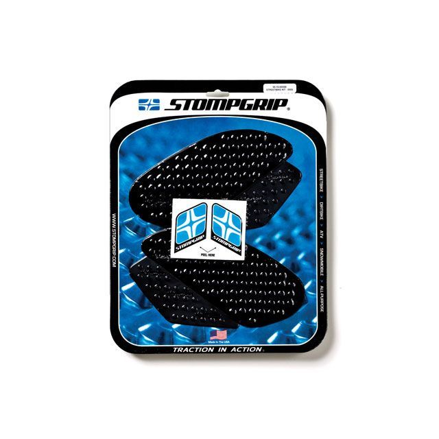 ●メーカー名：ストンプグリップ / STOMP GRIP●商品名：トラクションパッド タンクキット●カラー ブラック・カラー：ハイブリッドはこちら・カラー：クリアはこちら●メーカー品番：55-10-0005B●JANコード：45486640...