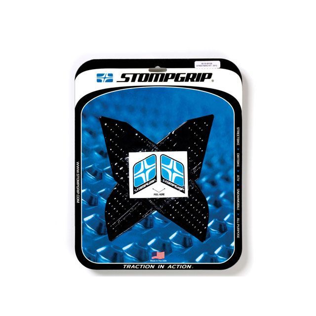 ●メーカー名：ストンプグリップ / STOMP GRIP●商品名：トラクションパッド タンクキット●カラー ブラック・カラー：クリアはこちら●メーカー品番：55-10-0012B●JANコード：4548664917990商品の保証は、メーカ...