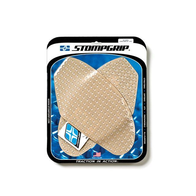 ●メーカー名：ストンプグリップ / STOMP GRIP●商品名：トラクションパッド タンクキット●カラー クリア・カラー：ブラックはこちら●メーカー品番：55-10-0015C●JANコード：4548664029334商品の保証は、メーカ...