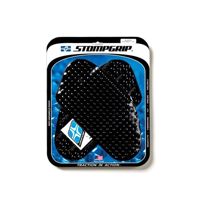 ●メーカー名：ストンプグリップ / STOMP GRIP●商品名：トラクションパッド タンクキット●カラー ブラック・カラー：クリアはこちら●メーカー品番：55-10-0017B●JANコード：4548664029389商品の保証は、メーカ...