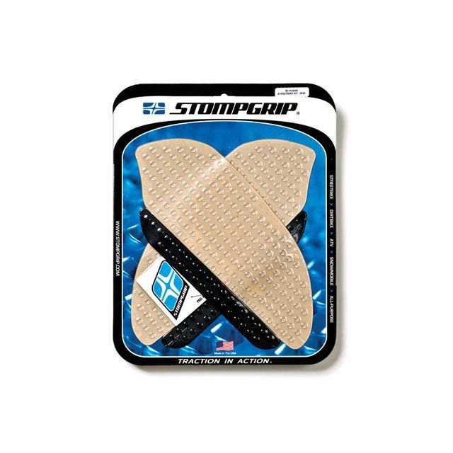 ●メーカー名：ストンプグリップ / STOMP GRIP●商品名：トラクションパッド タンクキット●カラー ハイブリッド・カラー：ブラックはこちら・カラー：クリアはこちら●メーカー品番：55-10-0020H●JANコード：45486640...