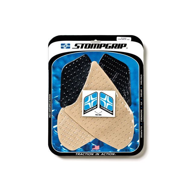 ●メーカー名：ストンプグリップ / STOMP GRIP●商品名：トラクションパッド タンクキット●カラー ハイブリッド・カラー：ブラックはこちら・カラー：クリアはこちら●メーカー品番：55-10-0021H●JANコード：45486640...