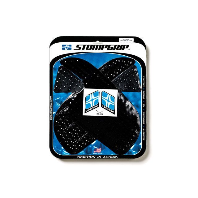 ●メーカー名：ストンプグリップ / STOMP GRIP●商品名：トラクションパッド タンクキット●カラー ブラック・カラー：ハイブリッドはこちら・カラー：クリアはこちら●メーカー品番：55-10-0024B●JANコード：45486649...