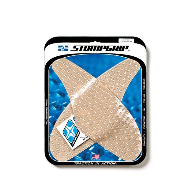 ●メーカー名：ストンプグリップ / STOMP GRIP●商品名：トラクションパッド タンクキット●カラー クリア・カラー：ブラックはこちら●メーカー品番：55-10-0030C●JANコード：4548664029518商品の保証は、メーカ...