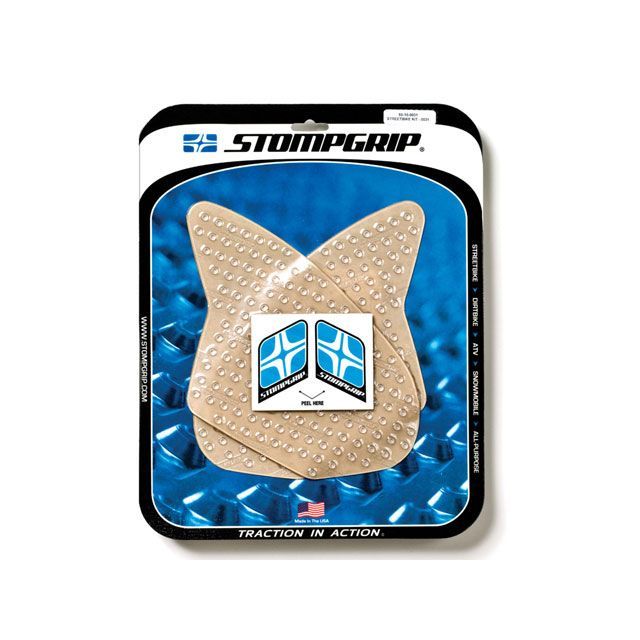 ●メーカー名：ストンプグリップ / STOMP GRIP●商品名：トラクションパッド タンクキット●カラー クリア・カラー：ブラックはこちら●メーカー品番：55-10-0031C●JANコード：4548664029532商品の保証は、メーカ...