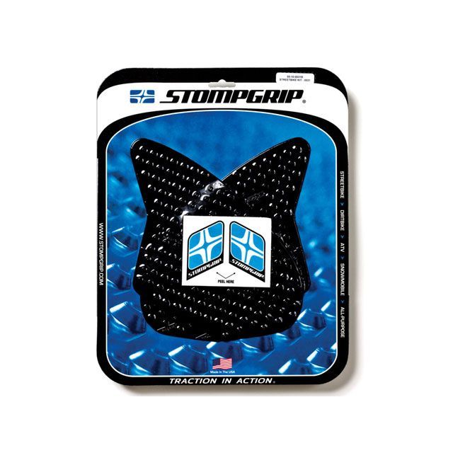 ●メーカー名：ストンプグリップ / STOMP GRIP●商品名：トラクションパッド タンクキット●カラー ブラック・カラー：クリアはこちら●メーカー品番：55-10-0031B●JANコード：4548664029549商品の保証は、メーカ...