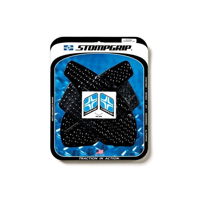 ●メーカー名：ストンプグリップ / STOMP GRIP●商品名：トラクションパッド タンクキット●カラー ブラック・カラー：ハイブリッドはこちら・カラー：クリアはこちら●メーカー品番：55-10-0032B●JANコード：45486640...