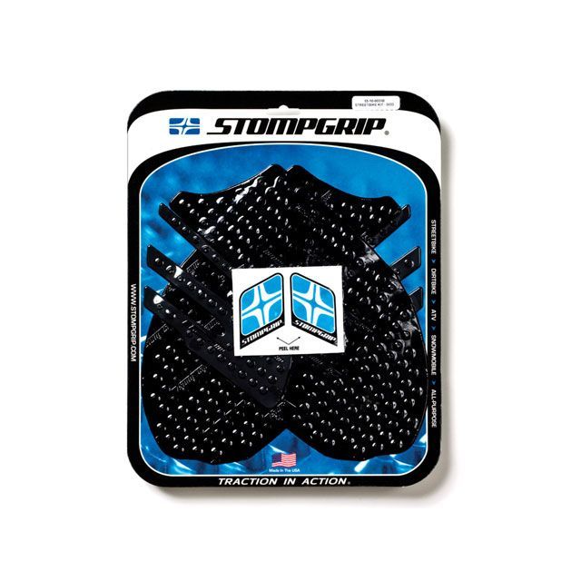 ●メーカー名：ストンプグリップ / STOMP GRIP●商品名：トラクションパッド タンクキット●カラー ブラック・カラー：クリアはこちら●メーカー品番：55-10-0033B●JANコード：4548664029587商品の保証は、メーカ...