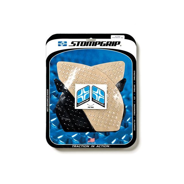 ●メーカー名：ストンプグリップ / STOMP GRIP●商品名：トラクションパッド タンクキット●カラー ハイブリッド・カラー：ブラックはこちら・カラー：クリアはこちら●メーカー品番：55-10-0034H●JANコード：45486640...