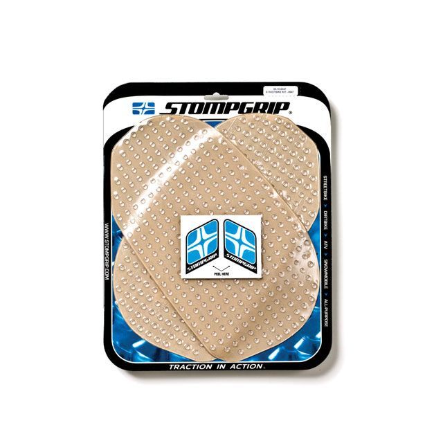 ●メーカー名：ストンプグリップ / STOMP GRIP●商品名：トラクションパッド タンクキット●カラー クリア・カラー：ブラックはこちら●メーカー品番：55-10-0047C●JANコード：4548664029679商品の保証は、メーカ...