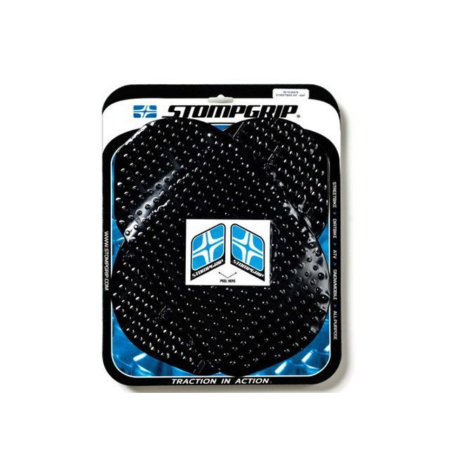 ●メーカー名：ストンプグリップ / STOMP GRIP●商品名：トラクションパッド タンクキット●カラー ブラック・カラー：クリアはこちら●メーカー品番：55-10-0047B●JANコード：4548664029709商品の保証は、メーカ...